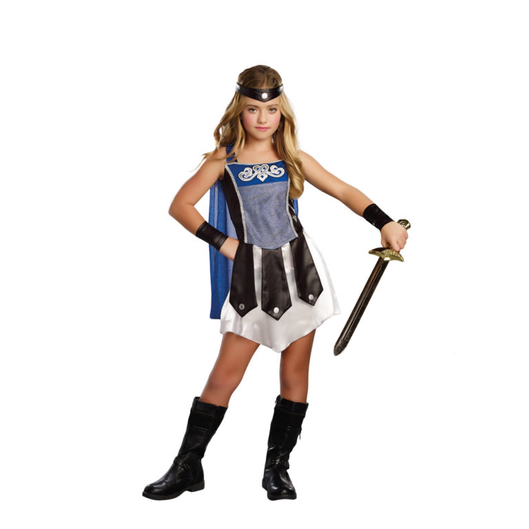 DISFRAZ GLADIATOR GIRL | Deluna Disfraces