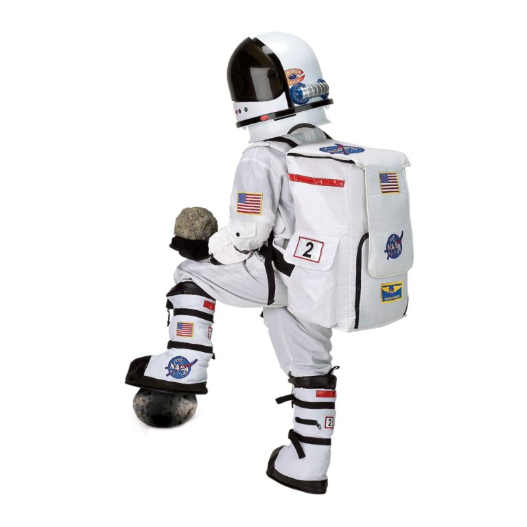 MOCHILA ASTRONAUTA NASA JR | Deluna Disfraces