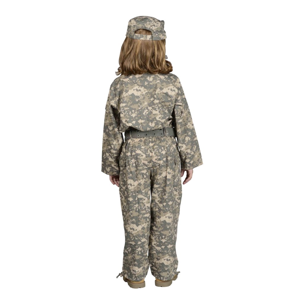 DISFRAZ DE SOLDADO UNISEX JR. | Deluna Disfraces