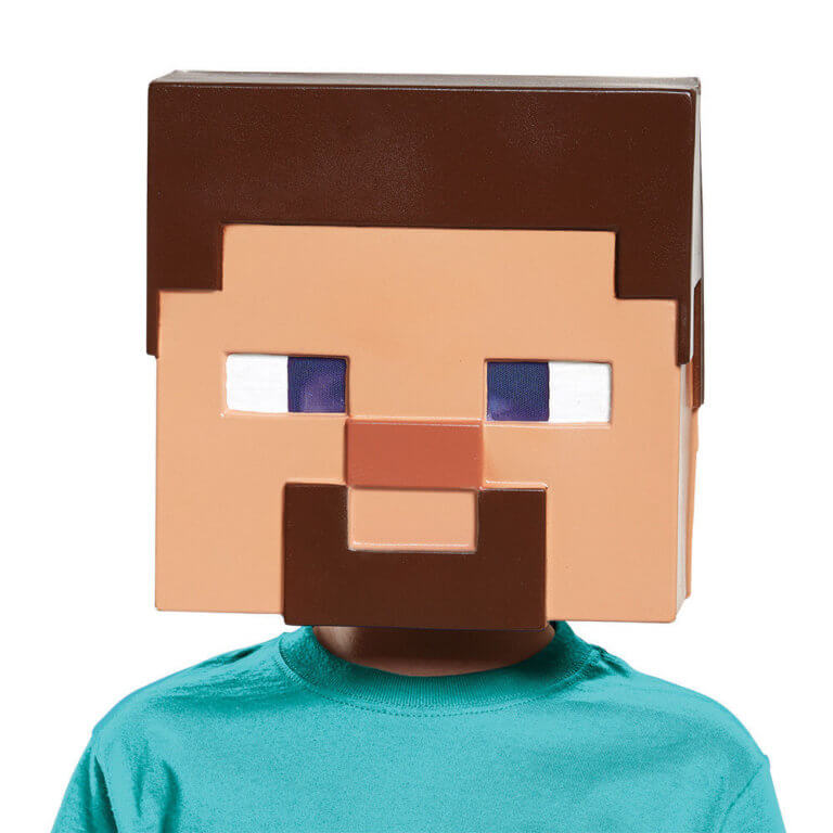 DISFRAZ STEVE DELUXE MINECRAFT | Deluna Disfraces