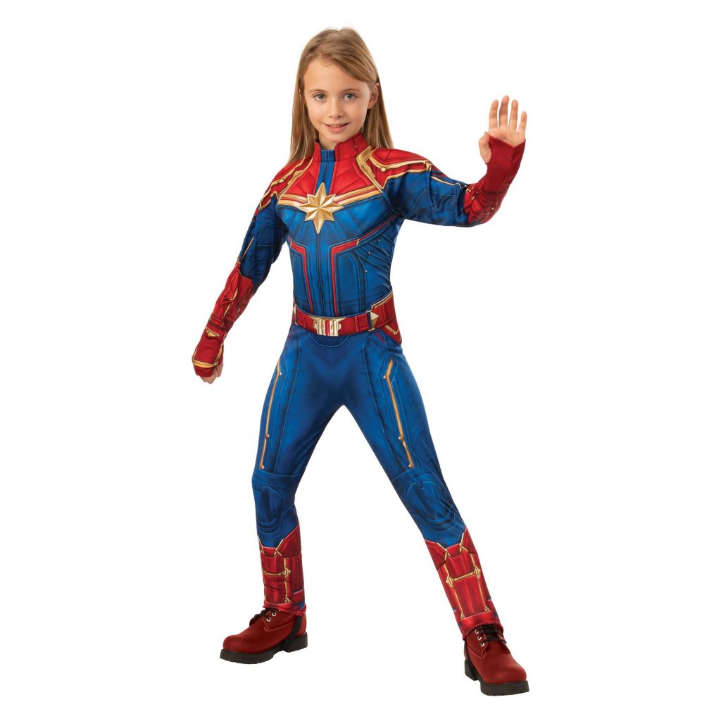 DISFRAZ CAPITAN MARVEL | Deluna Disfraces