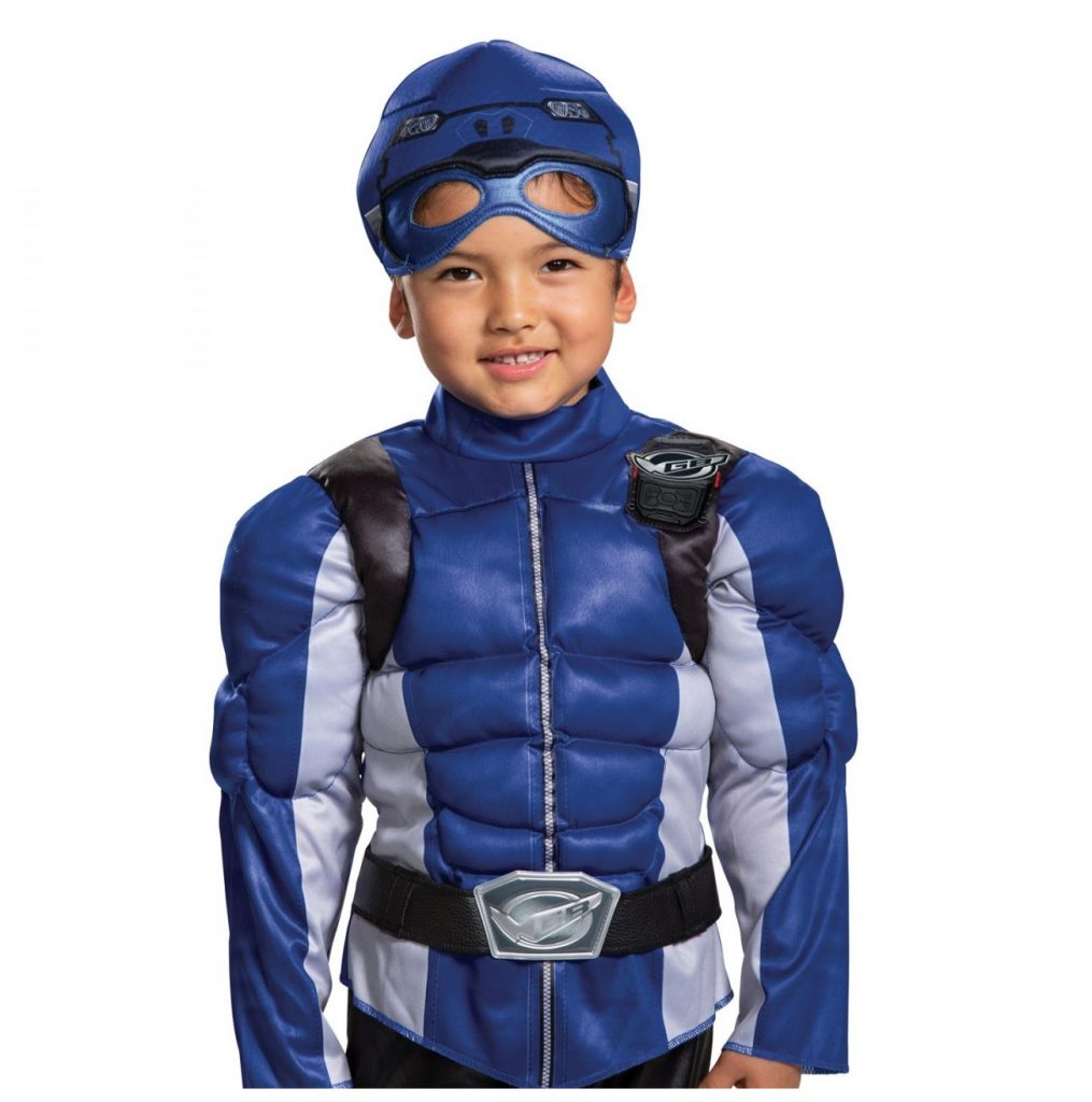 DISFRAZ BLUE RANGER | Deluna Disfraces